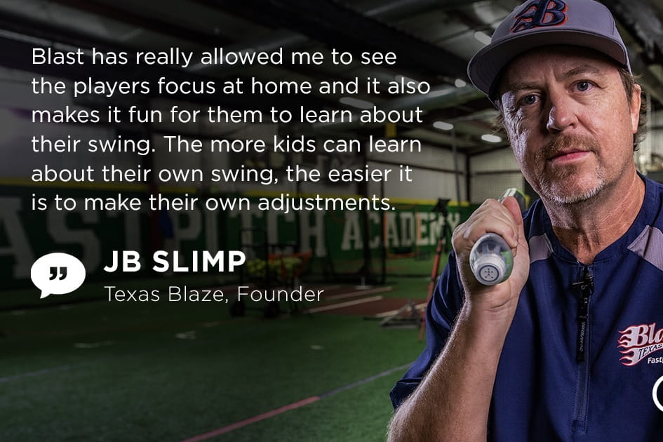 Texas Blaze Fastpitch All-In on Integrating Blast Into Their Program