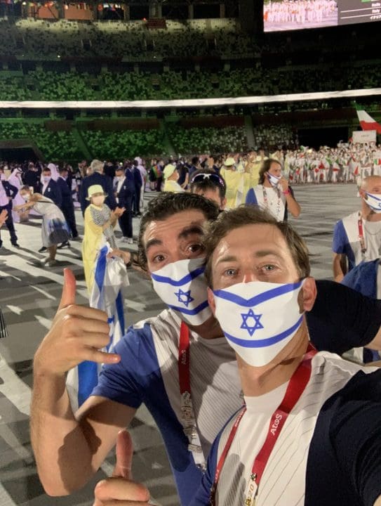 Blast Baseball - Olympic Ties - Jon Moscot of Team Israel