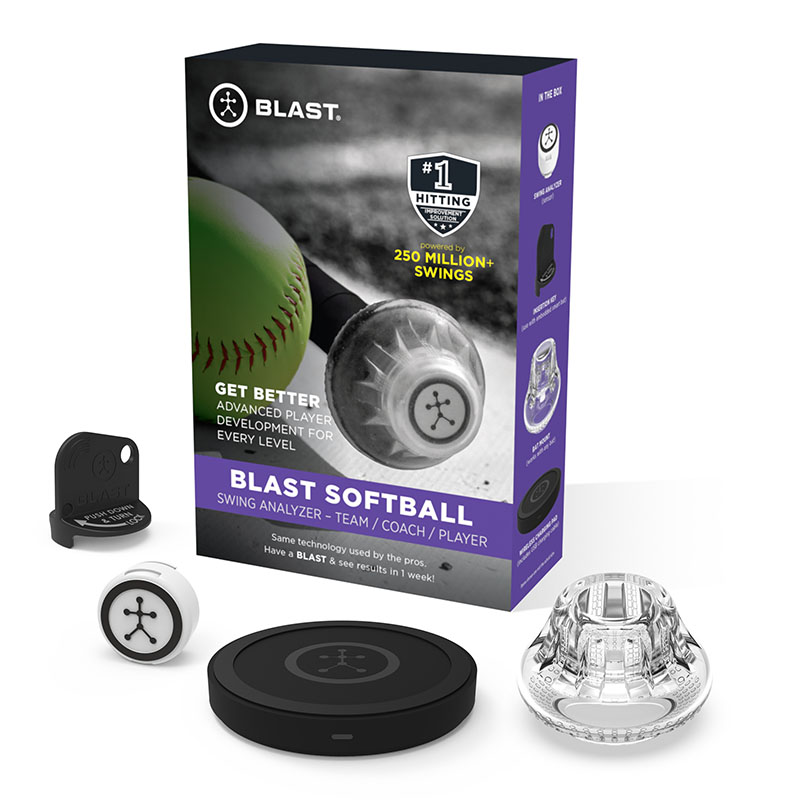 Softball Swing Analyzer - Video Analysis | Blast Motion